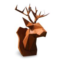 China SGS TUV  Modern Corten Outdoor Bronze Statues Bronze Yard Statues 175cm for sale