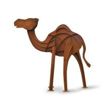 China SGS TUV  Modern Corten Outdoor Bronze Statues Bronze Yard Statues 175cm for sale