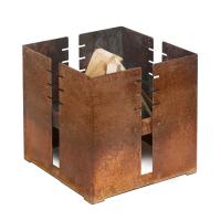 China Eco Friendly Outdoor Cooking Grills Rust Corten Steel Bbq Grill Weather Proof for sale