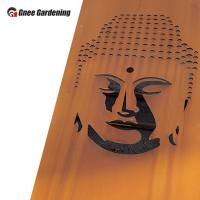 China SGS Modern Decorative Metal Garden Products Laser Cut Corten Steel Panels for sale