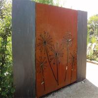 China Living Room Metal Partition Screens Garden Fence High Toughness for sale