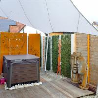 China Pre Rusted Metal Garden Products Corten Steel Decorative Panels Custom Made for sale