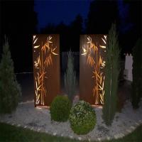 China OEM Decorative Corten Steel Screens Excellent Durability Toughness for sale