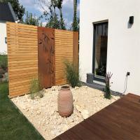 China OEM Decorative Corten Steel Screens Excellent Durability Toughness for sale