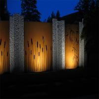 China Architectural Art Metal Garden Products Sturdy  Corten Steel Garden Screens for sale