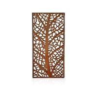 China Customized Corten Steel Metal Room Dividers Partitions Home Living for sale