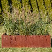 China OEM ODM Corten Steel Raised Beds Metal Raised Vegetable Beds corrosion proof for sale