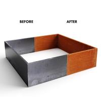 China OEM ODM Corten Steel Raised Beds Metal Raised Vegetable Beds corrosion proof for sale