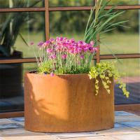 China OEM ODM Patio Balcony Outdoor Metal Raised Garden Bed For Vegetable  Rustproof for sale