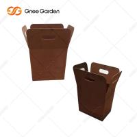 China Rust Free Iron large Metal Bucket Planter For Inhance Outdoor Gardening Decoration Style for sale