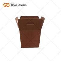 China Rust Free Iron large Metal Bucket Planter For Inhance Outdoor Gardening Decoration Style for sale