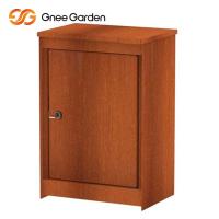 China Customized Corten Steel Outdoor Metal Furniture Vertical Steel Mail Box for sale