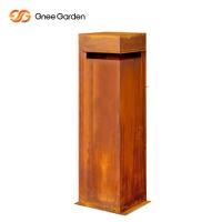China 120cm Height 35cm Width Steel Package Drop Box Vertical For House for sale