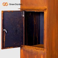 China 120cm Height 35cm Width Steel Package Drop Box Vertical For House for sale