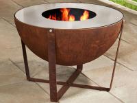 China 1200mm Dia Charcoal Buring Outdoor Cooking Grills CE Approval for sale