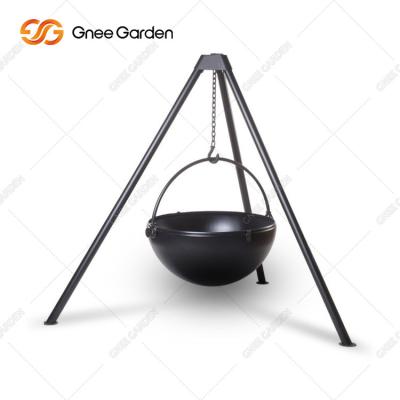 China Outdoor Garden Firepits Wood Charcoal Heating Cooking BBQ Support for sale