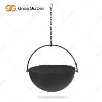 China BBQ Fire Bowl Corten Steel With Grill Ring Outdoor Camping for sale