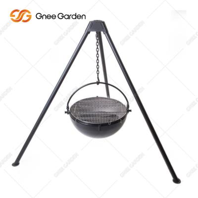 China Corten Steel Outdoor BBQ Grills For Wedding Barbecue for sale