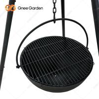 China Corten Steel Outdoor BBQ Grills For Wedding Barbecue for sale