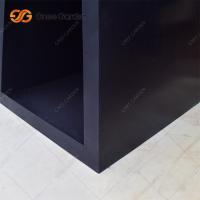 China Bbq Rusty Corten Steel Fire Pits With Log Store BBQ Gas Grill Outdoor BBQ Grill for sale