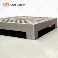 China 3mm Thick Movable Corten Steel Barbecue Fire Pit Customized Size for sale