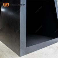 China Bbq Rusty Corten Steel Fire Pits With Log Store BBQ Gas Grill Outdoor BBQ Grill for sale