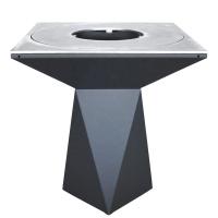 China Corten Metal Outdoor Cooking Charcoal Grills for BBQ for sale