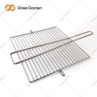 China 1200mm Square Corten Steel BBQ Grill Charcoal Burning Decorative for sale