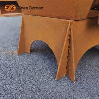 China Corten Steel Outdoor Cooking Charcoal Grills For Barbecue for sale