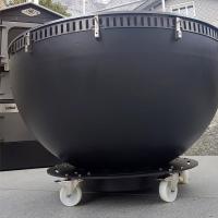 China European Outdoor Cooking Grills Fire Bowl Corten Steel Barbecue Grill for sale