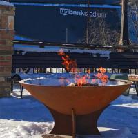 China Outdoor Cooking Custom Fire Bowl Bbq Grill Corten Steel Garden Fire Pit Rustic for sale