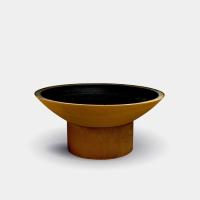 China European Outdoor Cooking Grills Fire Bowl Corten Steel Barbecue Grill for sale