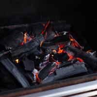 China Outdoor Corten Steel Fire Pit BBQ Camping Cooking Stove With Cooking Grill for sale