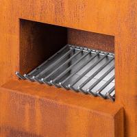 China Outdoor Fireplace Corten Steel Wood Burning Fire Pit GN-FP-510 for sale