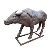 China Gnee Garden Customized Antique Cast Iron Statues For Decoration for sale