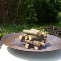 China 80cm Rusty Corten Fire Bowl Brazier Outdoor For Camping Party for sale