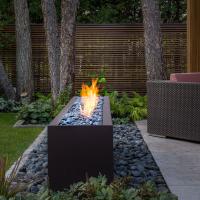 China Steel Fire Pit Outdoor Home Garden Decoration Rusty Corten Steel Fire Pit for sale