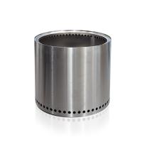 China Stainless Steel 304 Bonfires Brazier Stove Smokeless Charcoal Camping Solo Fire Pit for sale