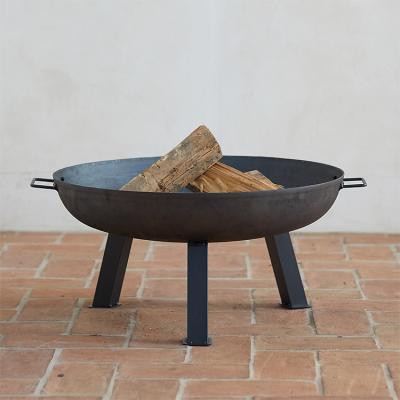 China Corten Steel Fire Pit  Rusty look Outdoor Garden Decoration Camping for sale