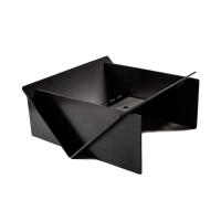 China Detachable Corten Steel Firepit GN-FP-333 Outdoor Heating Natural Rusted for sale