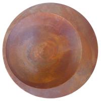 China Wood Burning Large Weathering Steel Fire Pit Outdoor Fire Bowl 600mm-1500mm for sale