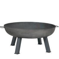 China Firewood Fire Pit Assembled Portable Weathering Steel for sale