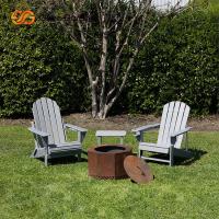 China Charcoal  Bonfire Fire Pit 19.5 Inch Portable Outdoor Wood Burning Smokeless for sale