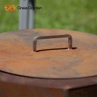 China Customized Corten Steel Fire Pit For Garden Outdoor for sale