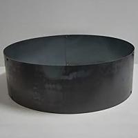 China 25.5 Inches Outdoor Heater Smokeless Camping Bonfire Bowl Round Steel for sale