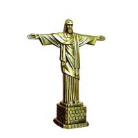 China 12 Inch Cast Iron Religion Outdoor Metal Sculpture Home Ornaments for sale
