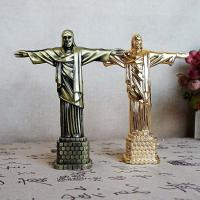 China 12 Inch Cast Iron Religion Outdoor Metal Sculpture Home Ornaments for sale