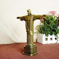 China 12 Inch Cast Iron Religion Outdoor Metal Sculpture Home Ornaments for sale