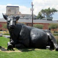 China OEM Welcome Gnee Garden Outdoor Bronze Sculpture Life Size Bronze Sculpture for sale