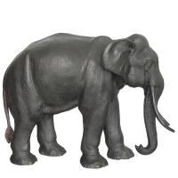 China H120cm TUV Approval Outdoor Bronze Sculpture Antique For Garden for sale
